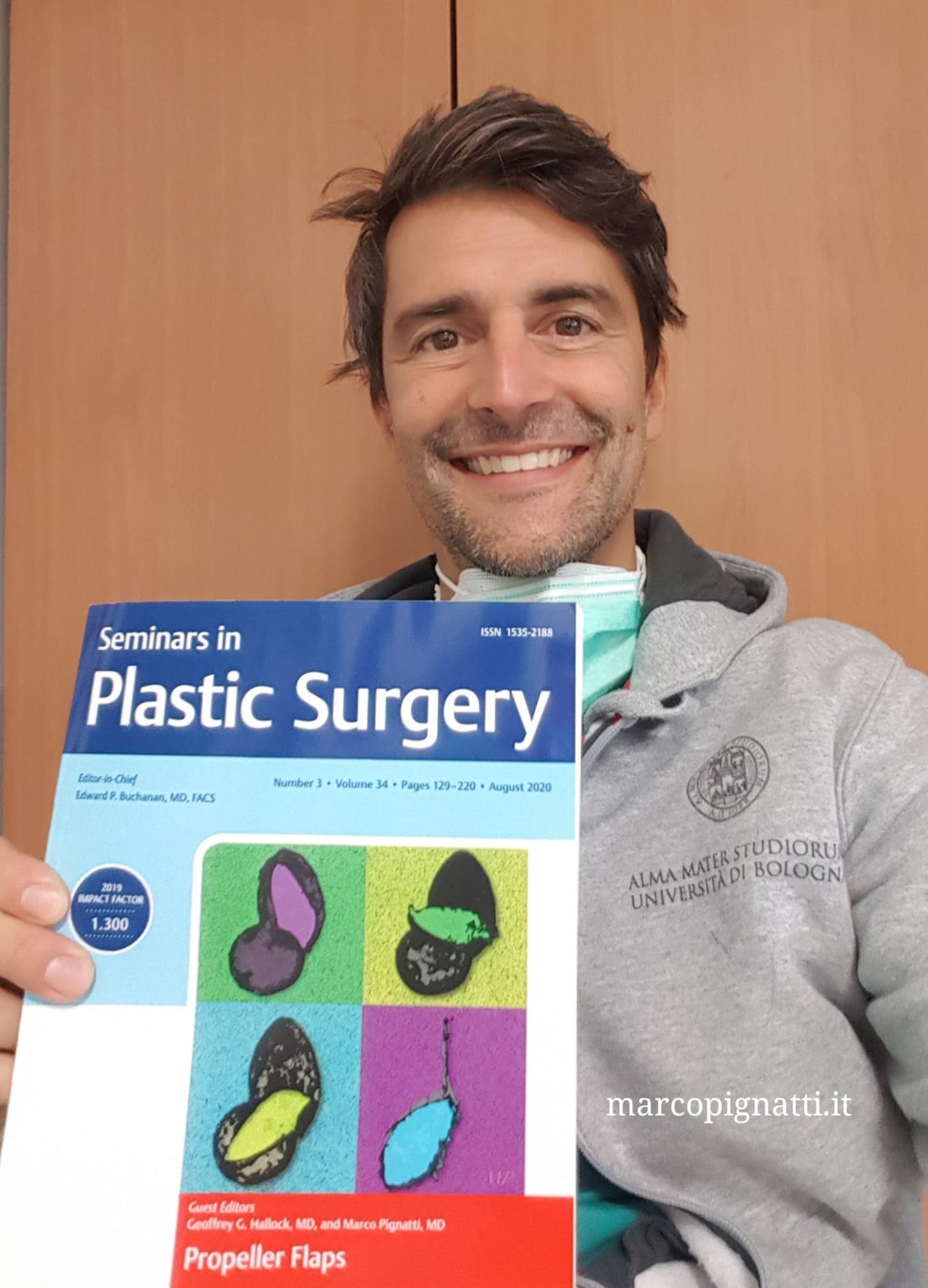 Lembi Propeller - "Seminars in Plastic Surgery" - Prof. Marco Pignatti