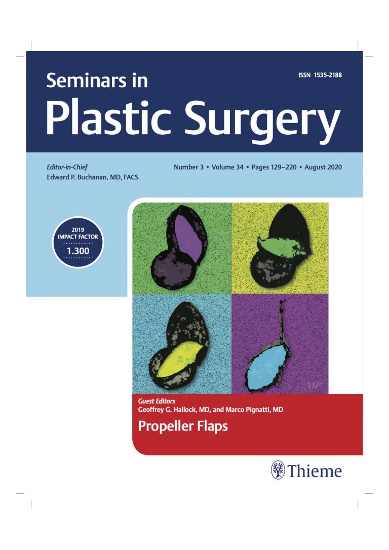 Lembi Propeller - "Seminars in Plastic Surgery" - Prof. Marco Pignatti